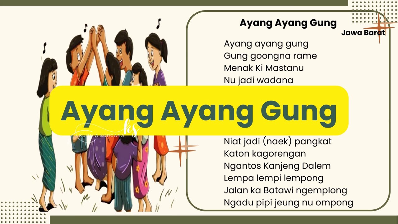 Lagu Ayang Ayang Gung Jawa Barat | Tampilan Baru - YouTube