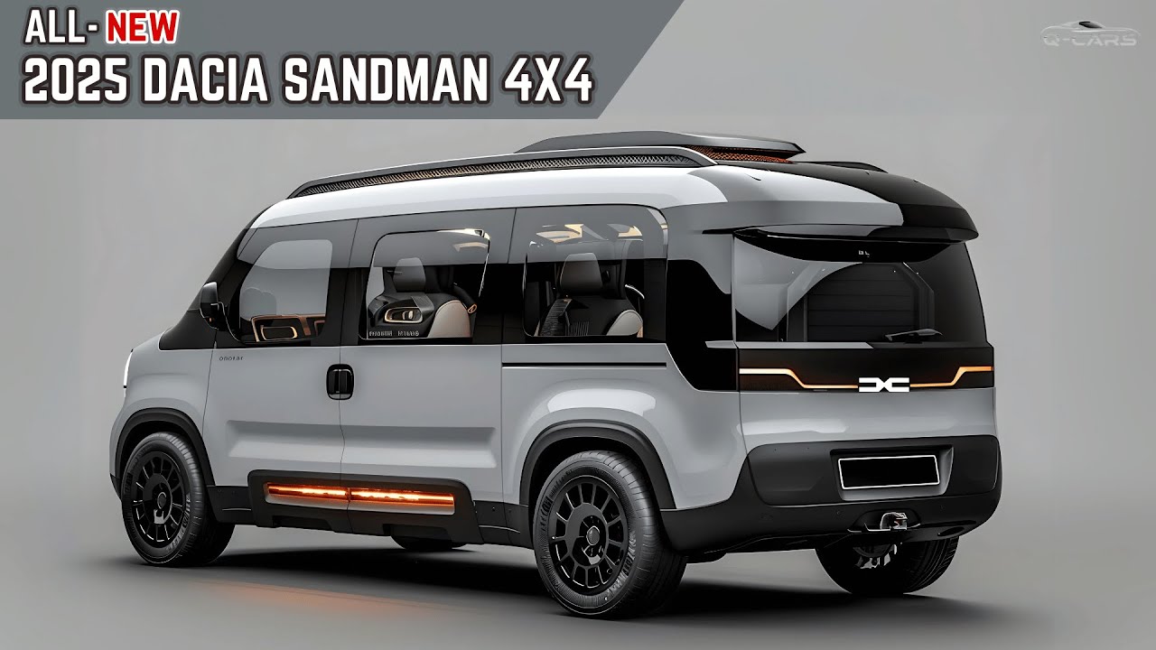 New !! 2025 Dacia Sandman 4x4 Unveiled - Stability, Traction And Off ...