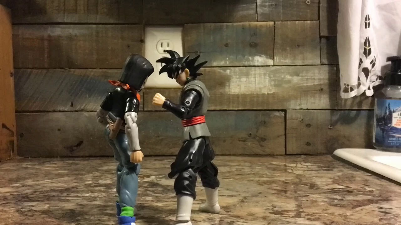 Dragon Ball 1st Episode Android 17 And Goku Black - YouTube