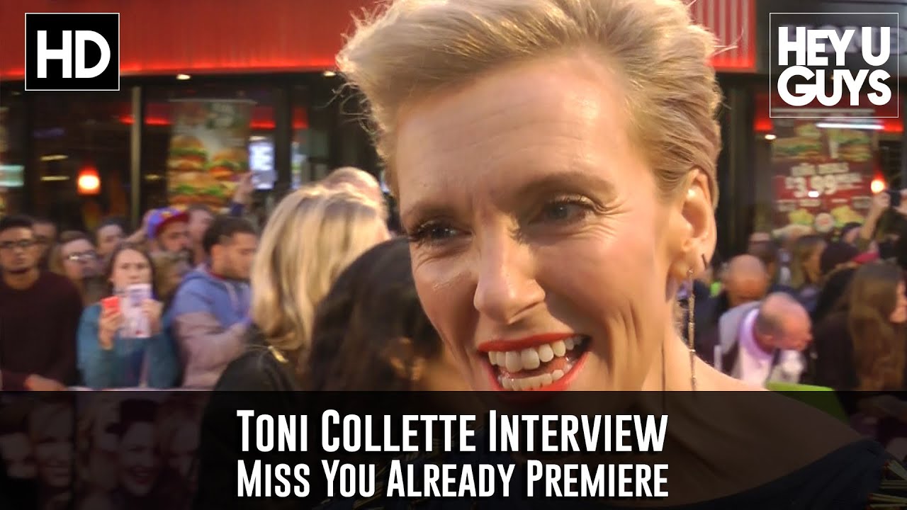 Toni Collette Interview - Miss You Already Premiere - YouTube