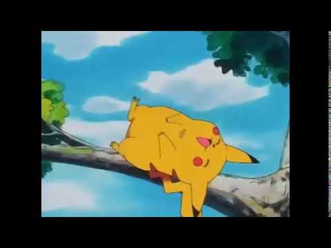 Pikachu giggling