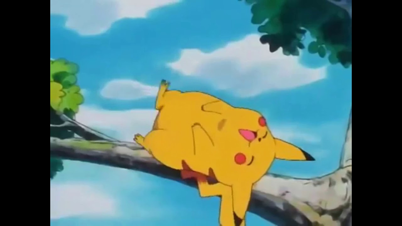 Pikachu giggling - YouTube