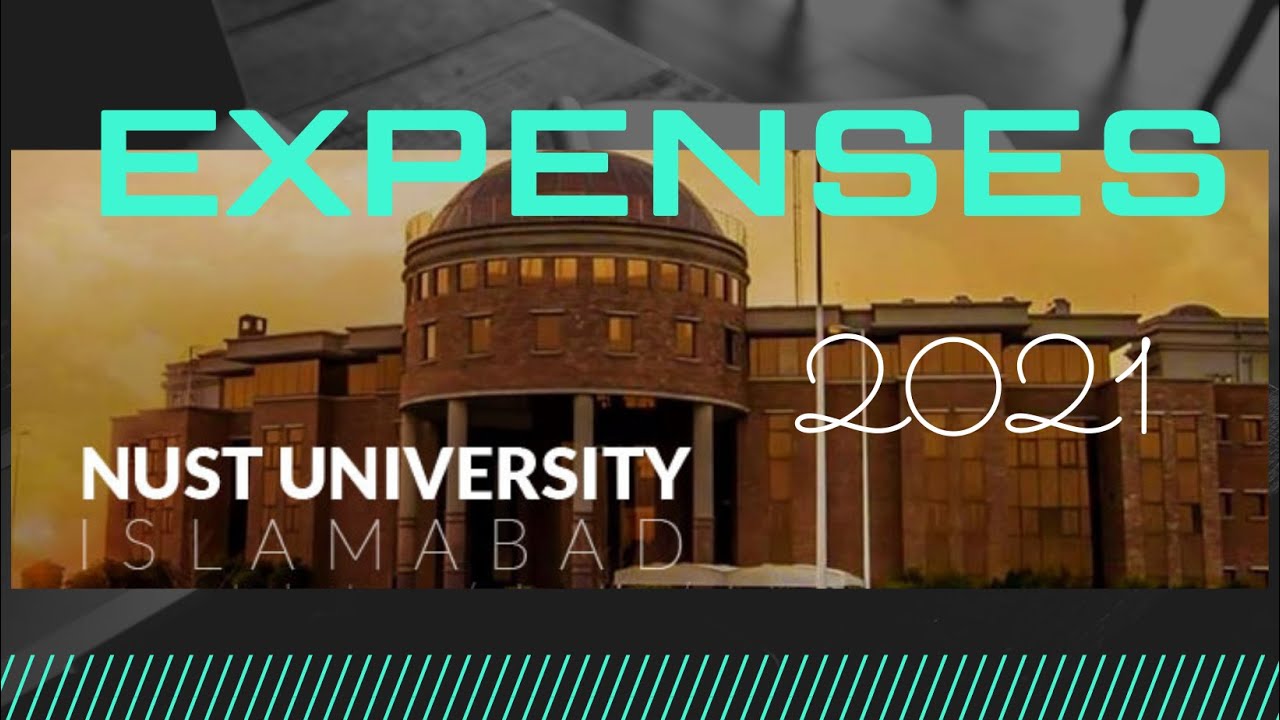 NUST Fee 2021 l Academic & Hostel Charges l Total Degree cost - YouTube