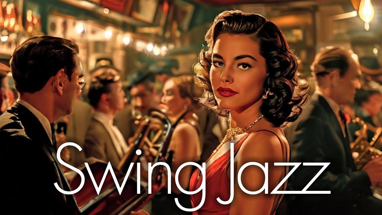 Welcome To My Jazz Swing Club - Swing Jazz Extravaganza - Jazz ...