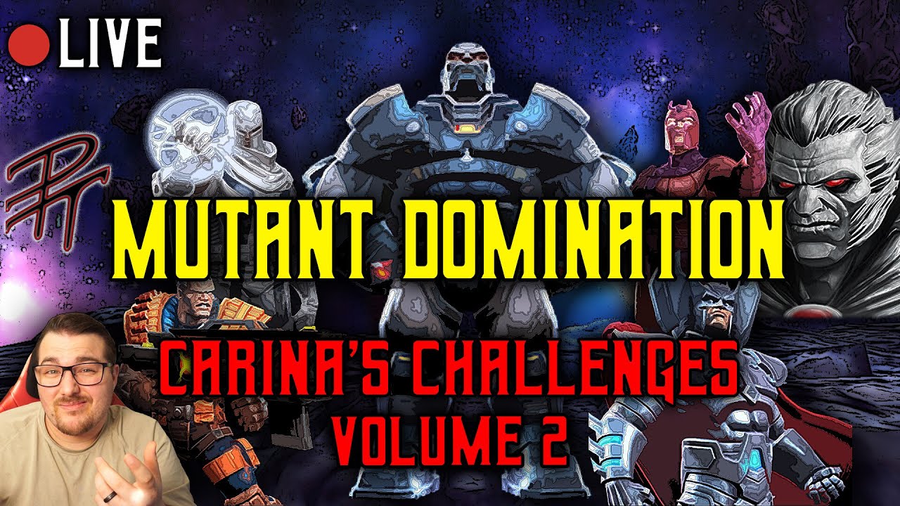 Mutant Domination! {Abyss Path 5/3} #MCOC #LIVE - YouTube