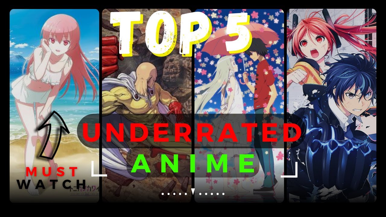 You Need To Watch NOW ! [ Part 1]🤯| ANIME KA REVIEW - YouTube
