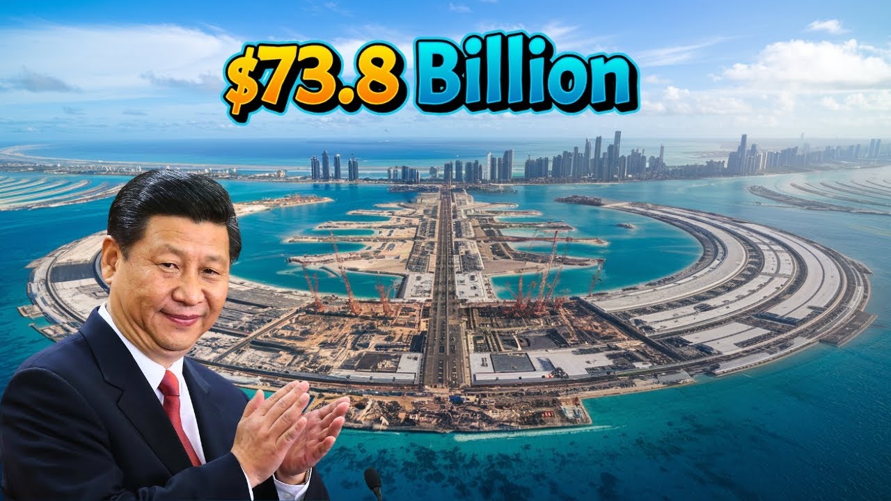The Biggest Man-Made Islands Being Built Around the World - YouTube