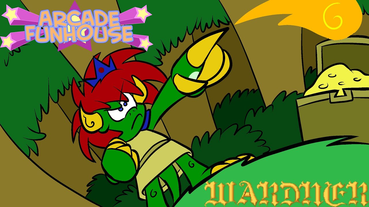 Arcade Funhouse - Wardner - YouTube