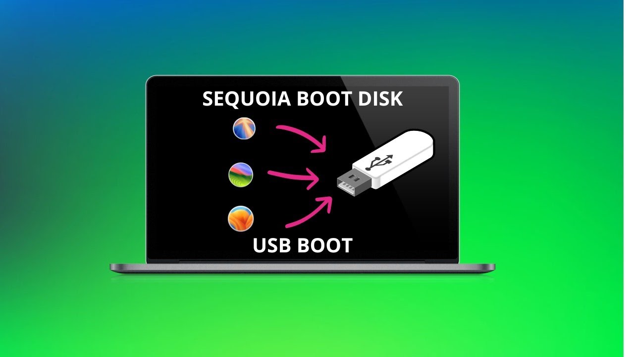 Como crear un instalador USB Booteable para macOS Sequoia Sonoma entre ...