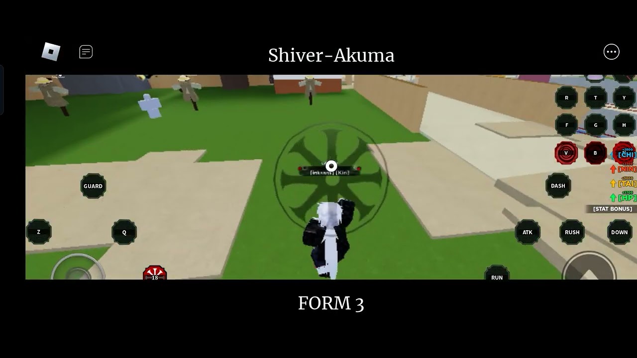Shiver Akuma Showcase :including all moves: - YouTube