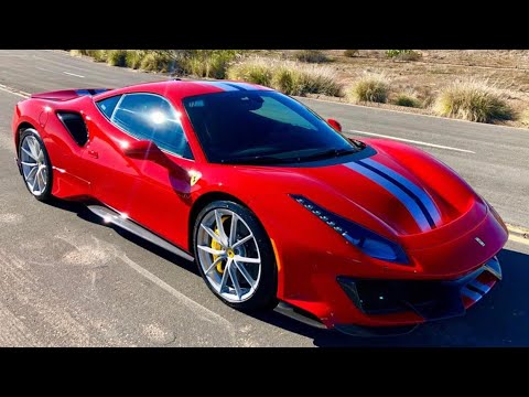Dobre Brothers Lucas & Marcus New Ferrari 488 Pista - YouTube