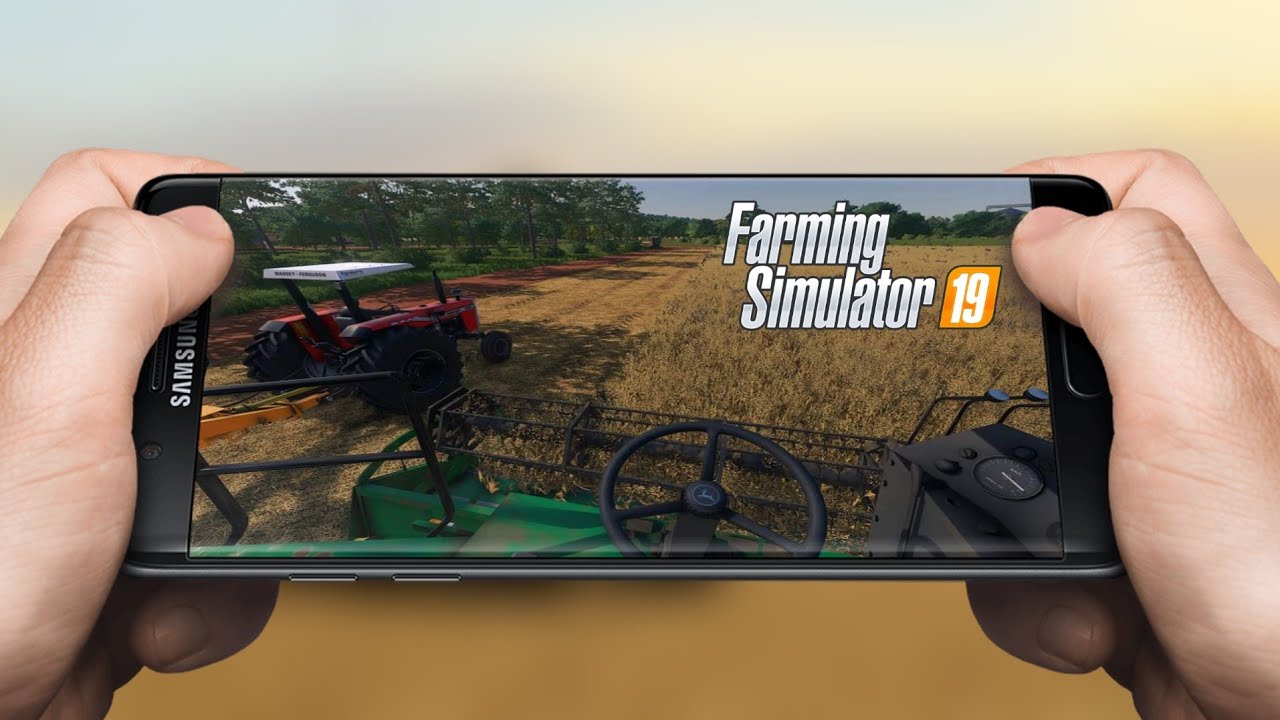 FARMING SIMULATOR 19 NO CELULAR COM MODS BRASILEIROS - YouTube