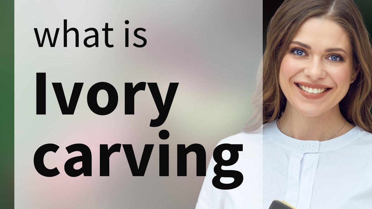 Exploring the Art of Ivory Carving - YouTube