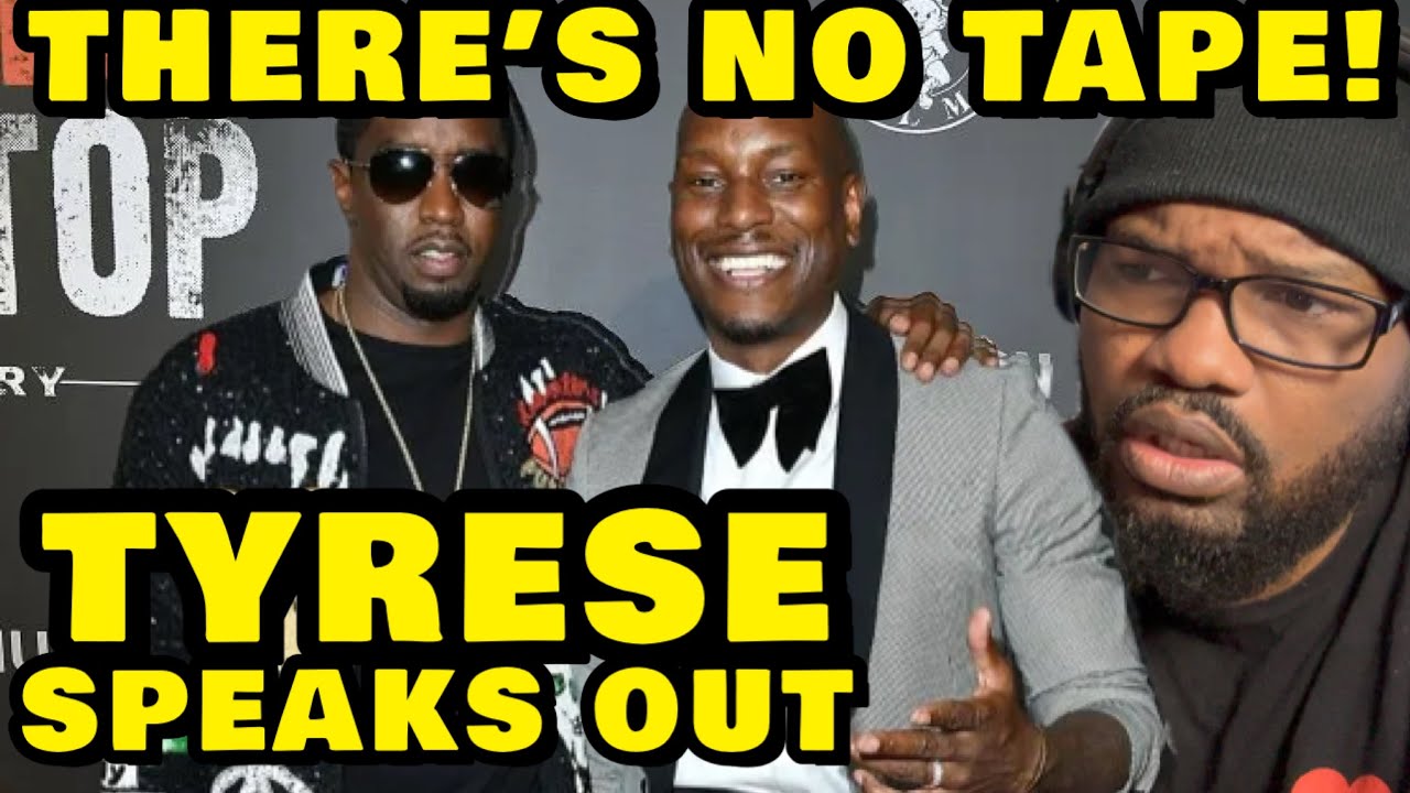 Tyrese SHUTS DOWN Rumors Of Intimate Tape With Diddy After Trump Supporters Make Wild Claim ...