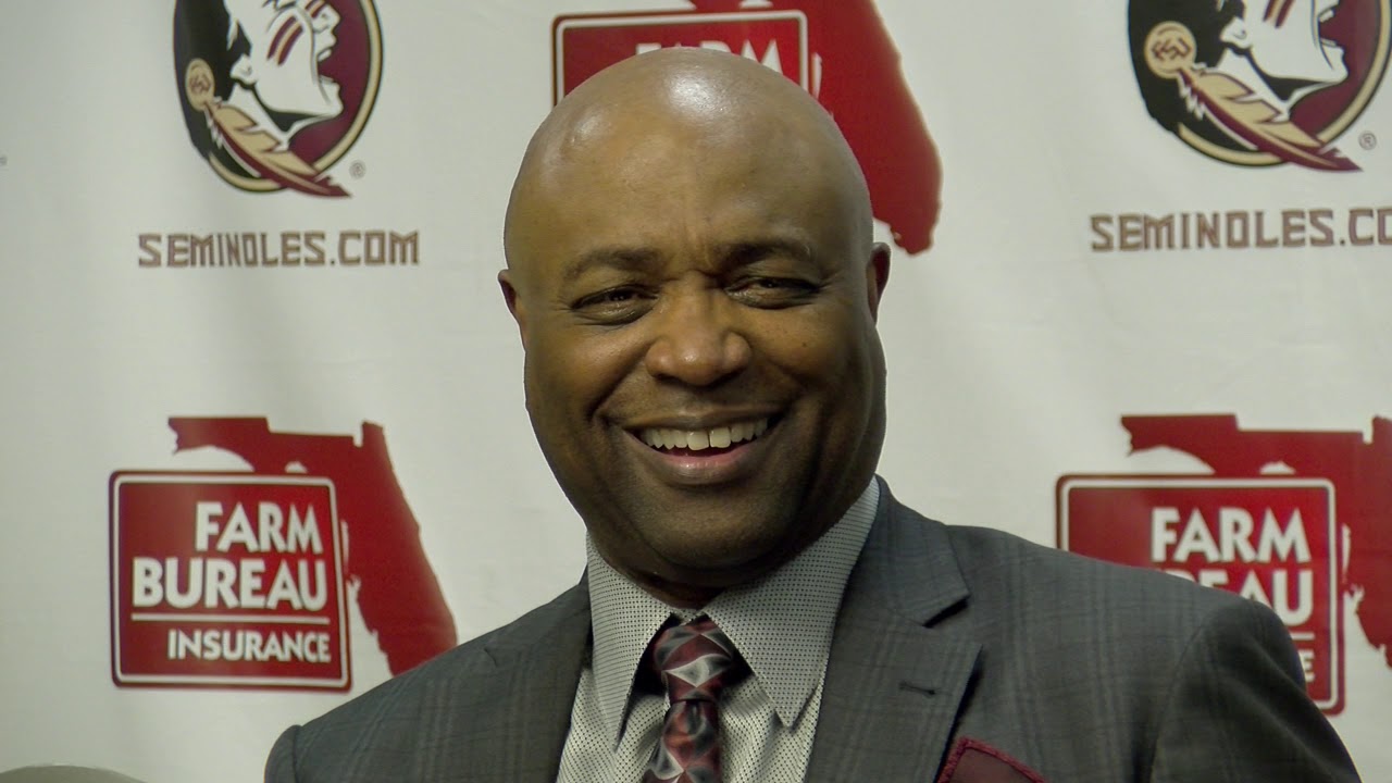 Leonard Hamilton on 82-67 win over Pitt - YouTube
