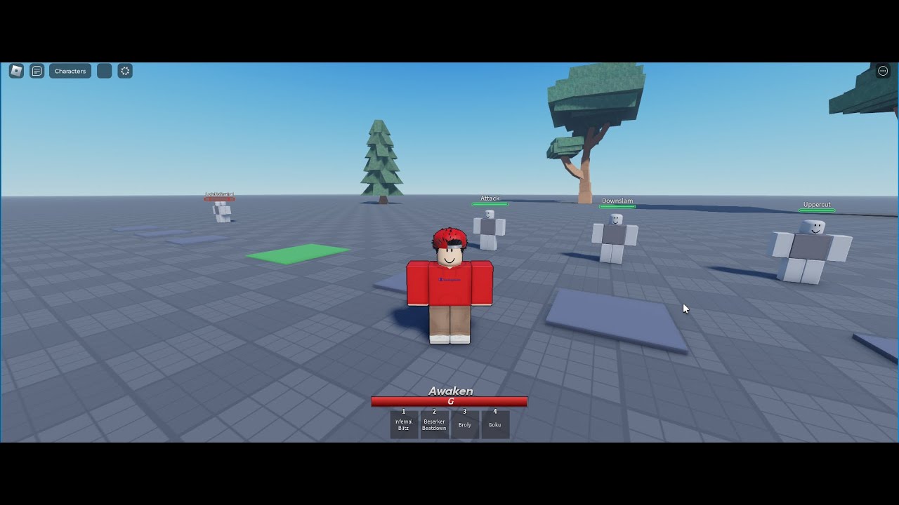 Roblox Studio Gnreal Framework with moves giveway - YouTube