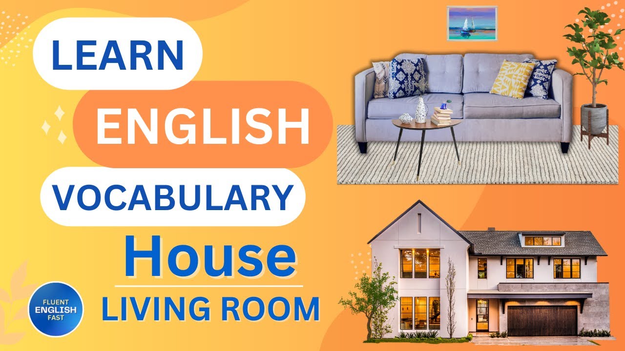 Learn English Vocabulary for Beginners: House - Living Room | Aprender ...