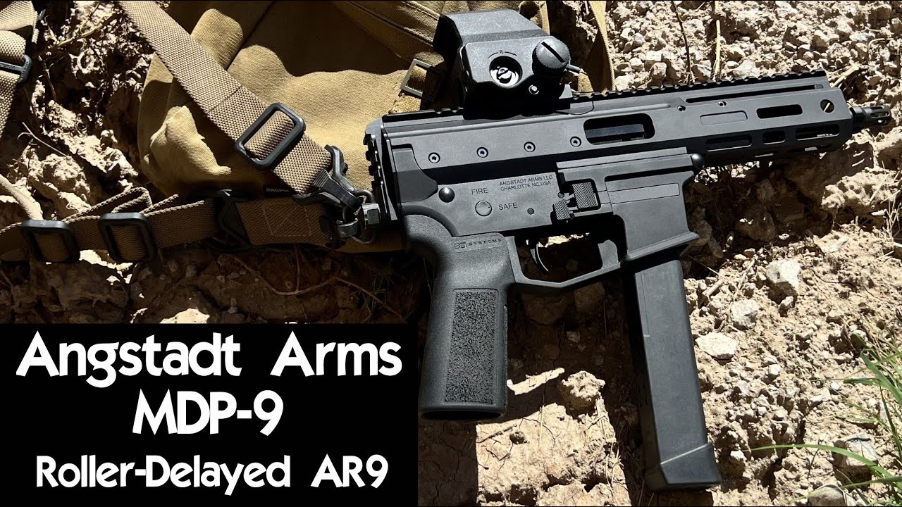 Angstadt Arms MDP-9 - YouTube