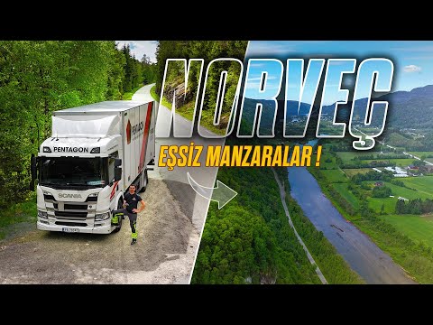 Doğanın Kalbine Yolculuk: Norveç’in Eşsiz Yaz Manzaraları 🌲🇳🇴