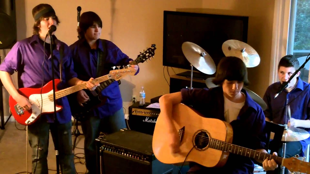 The Crashers Teen Rock Band HD - YouTube
