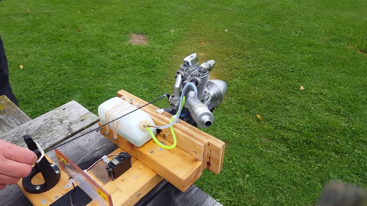 Saito FA 220 - YouTube