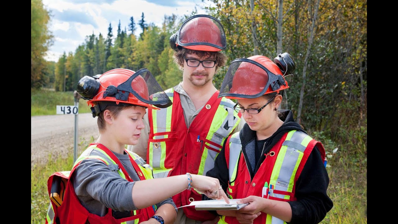 Check out NAIT's Forest Technology program - YouTube