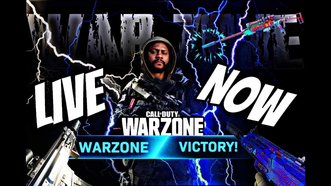 🔥 WARZONE LIVE – Sweatiest Lobbies on YouTube! High-Kill, No Mercy ...