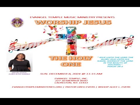 Music Ministry Service | Elder Alyse Gamble - YouTube