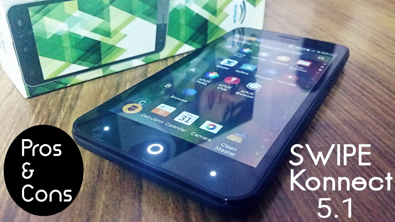 Swipe Konnect 5.1 (LIMITED EDITION) Unboxing & Quick Review with Pros ...