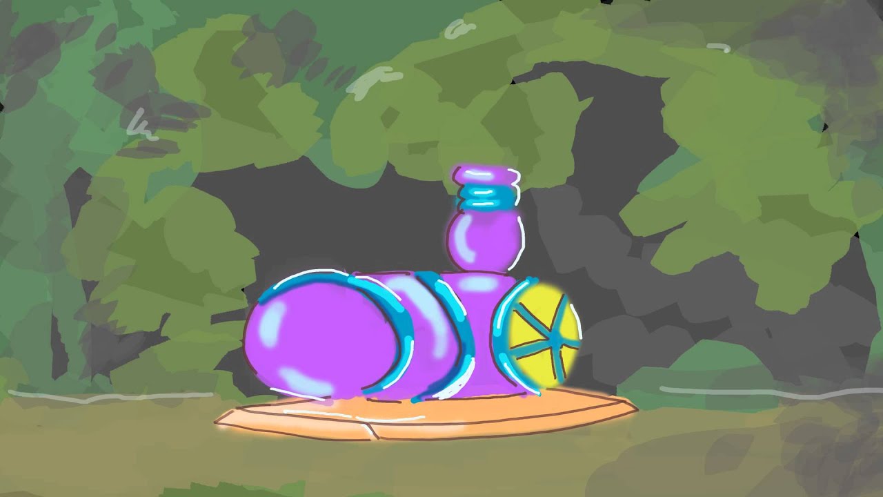 blowing up an engine animation - YouTube
