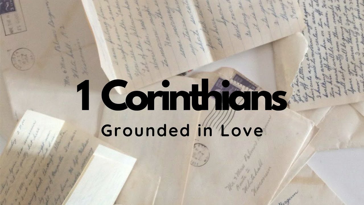 Grounded in Love | I CORINTHIANS | Jason Purvis - YouTube