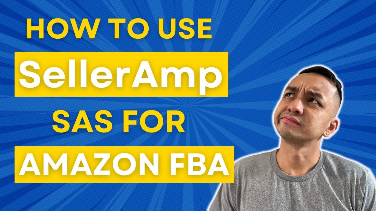 How to Find Profitable Products with SellerAmp for Amazon FBA Online ...