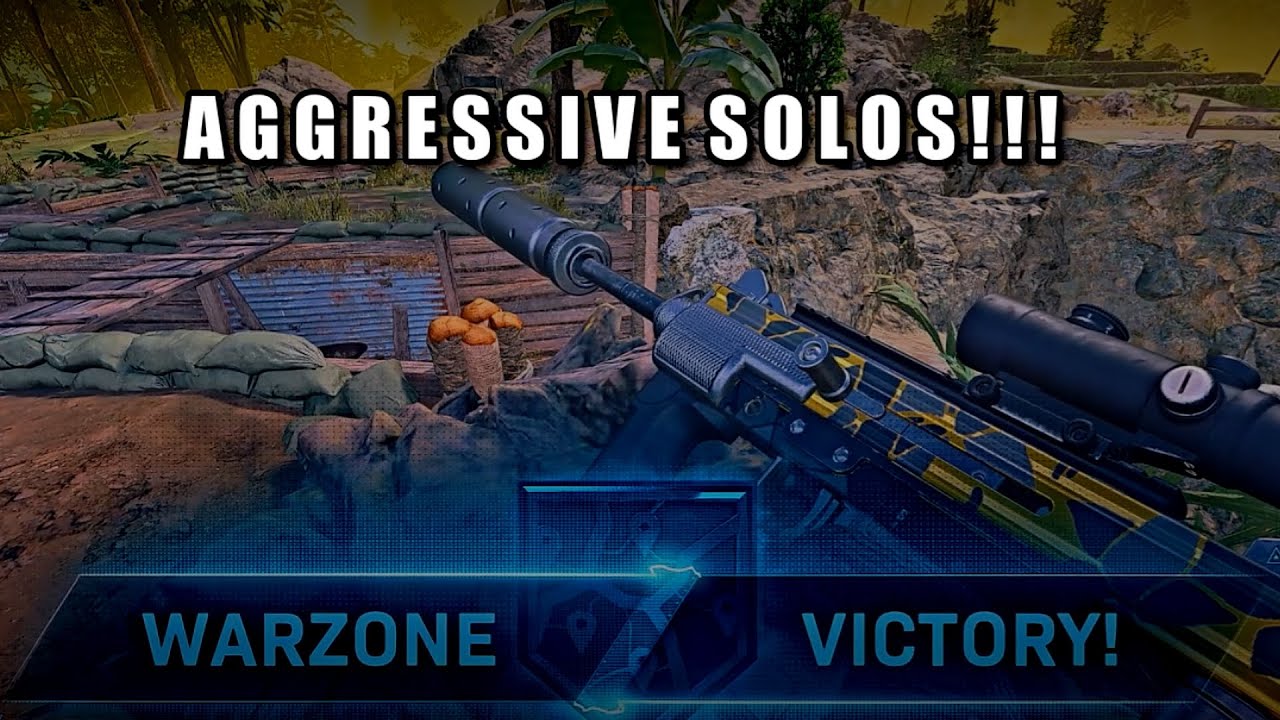 Aggressive HIGH kill solos in Warzone - YouTube
