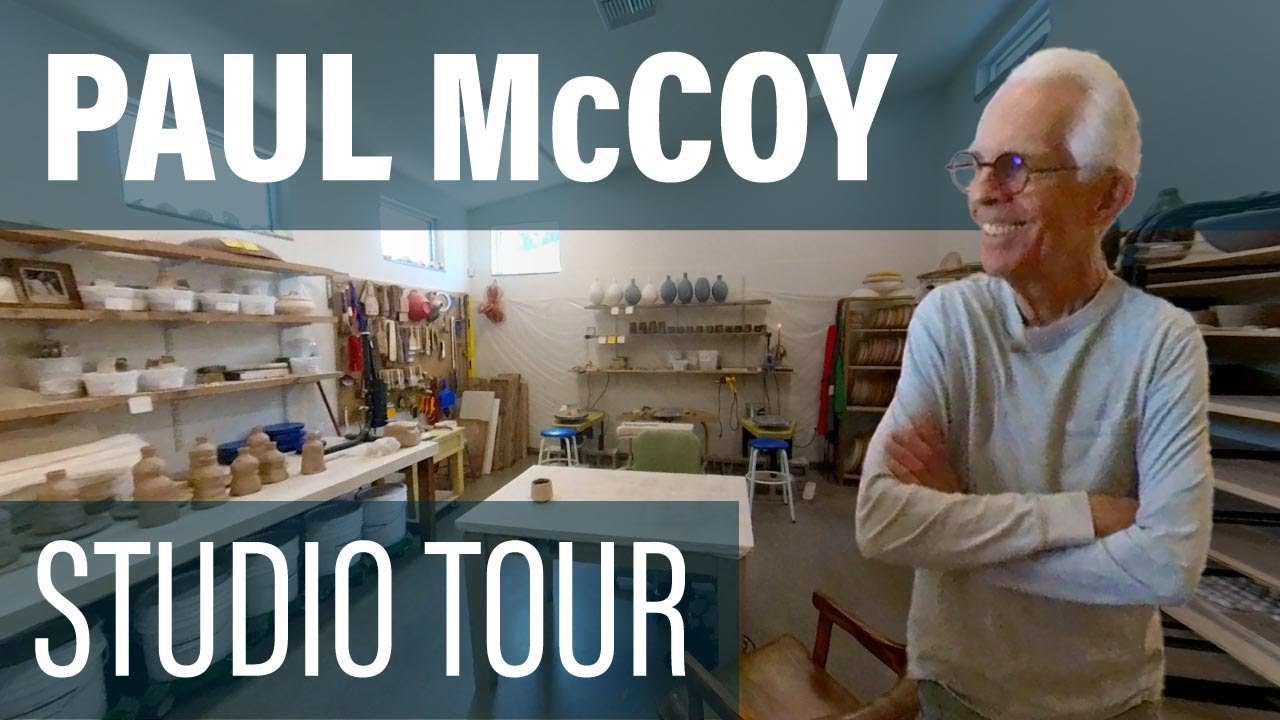 60 Years in the Making - Paul McCoy's Quarter Rising Studio tour - YouTube