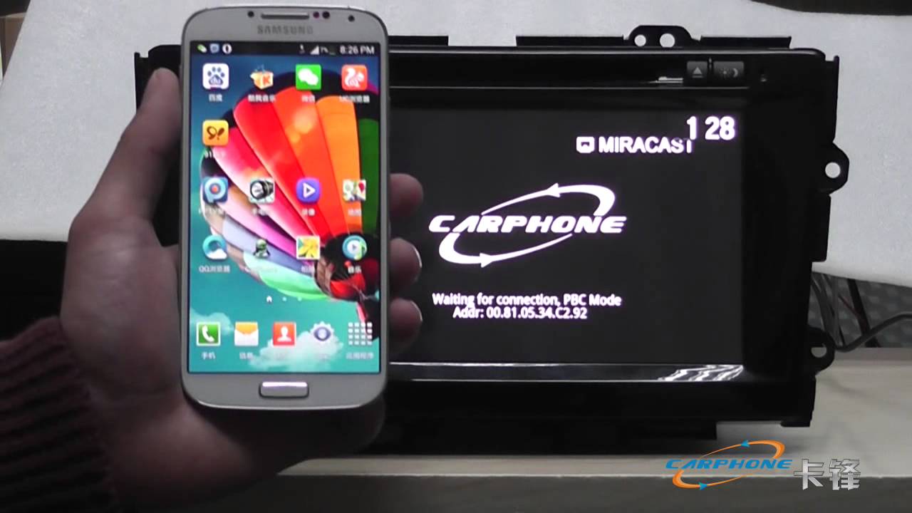 Wireless MirrorLink with HDMI-in - YouTube