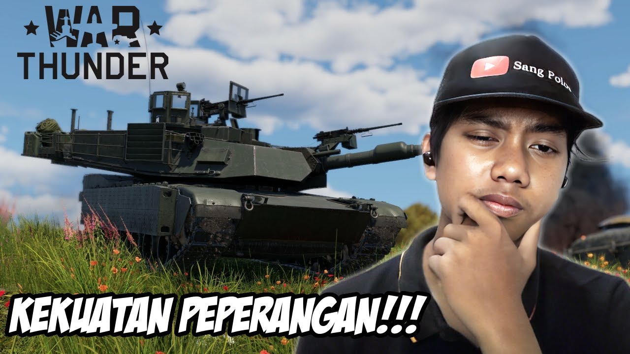 TEMBAK-TEMBAKAN TANK!!!! - WAR THUNDER indonesia livestream gameplay ...
