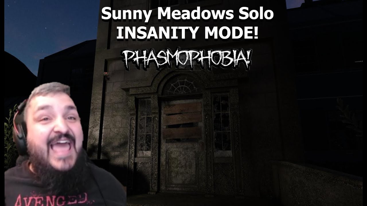 Soloing Sunny Meadows On Insanity Mode! | Phasmophobia - YouTube