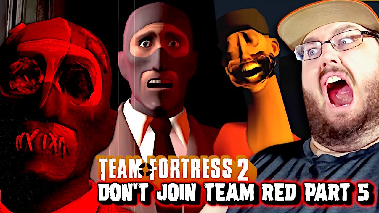 RED TEAM IS IN HUGE DANGER! (SFM HORROR) Don't Join Team RED Part 5: SAVIOR TF2 HORROR REACTION ...