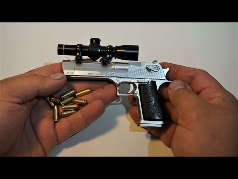 Desert Eagle With Scope