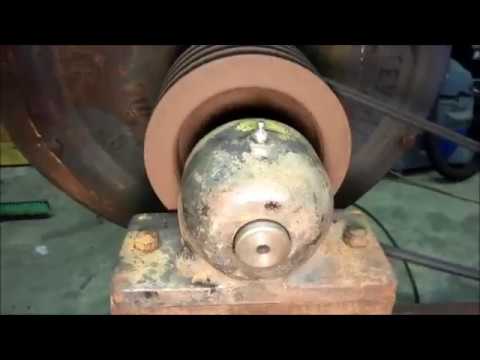 Sturtevant #6 Blower with Allis-Chalmers 15 HP motor - #4 - Skid ...