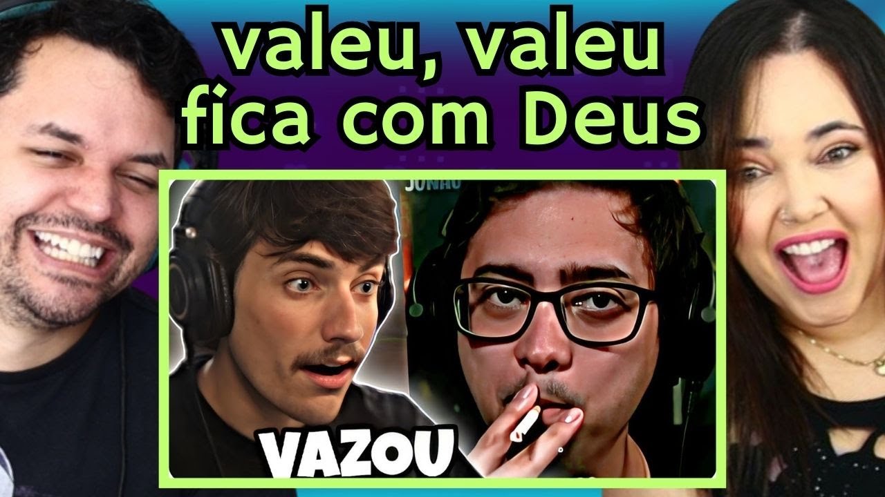 ALAN VAZOU TUDO na live do MOUNT !! Egernético ‹ REACT › - YouTube