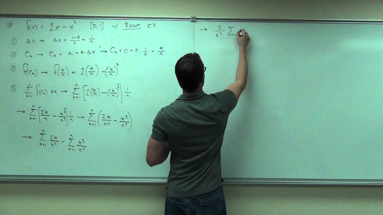 Calculus 1 Lecture 4.3 Part 9 - YouTube
