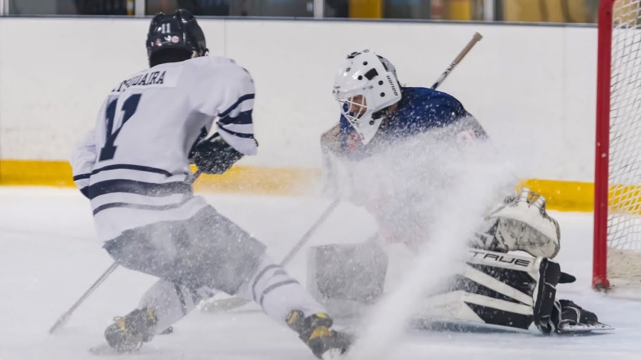 Dylan Callahan Junior Goaltender USPHL Premier Game Action vs ...