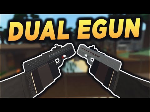 DUAL EGUNS IN PHANTOM FORCES! - THE EGUN SUPREMACY - YouTube