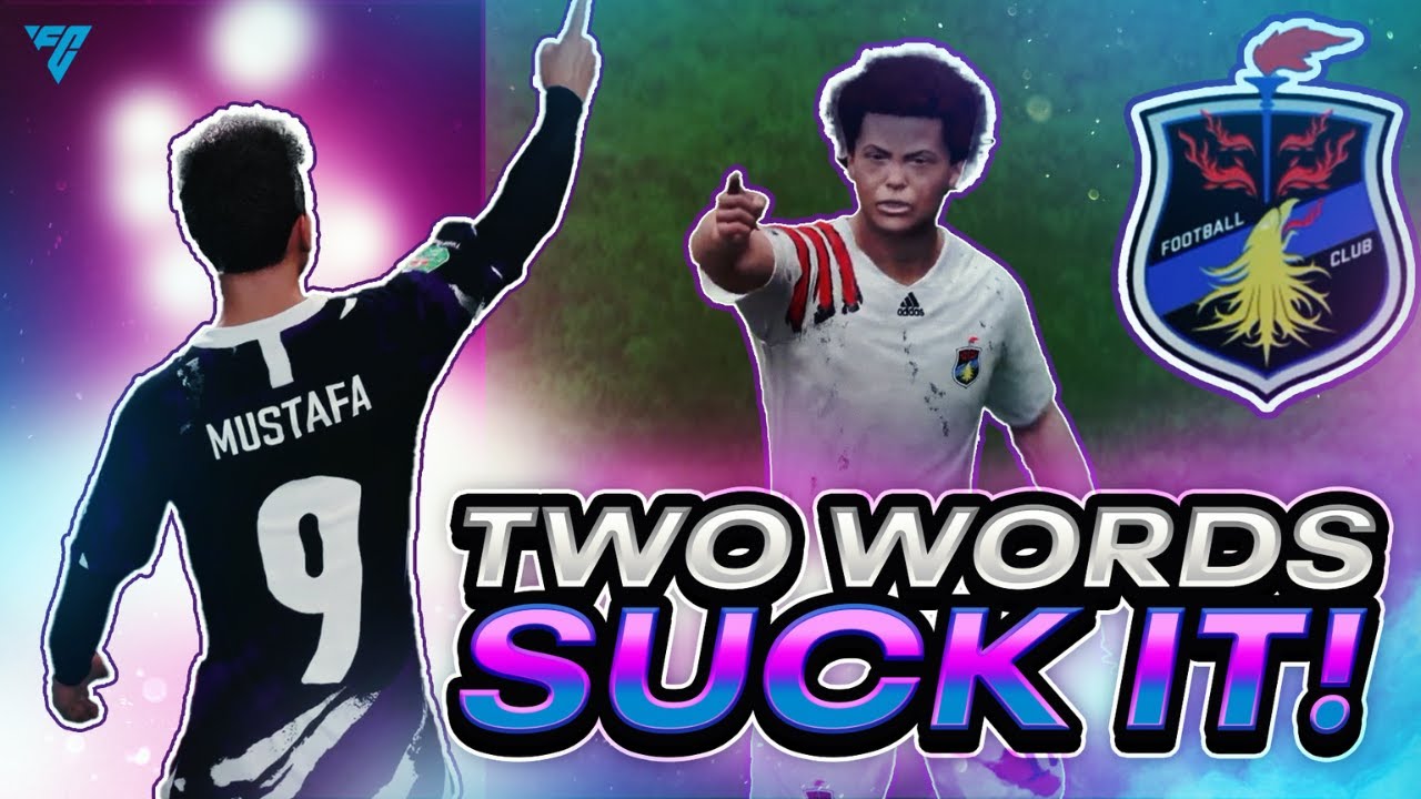I GOT TWO WORDS FOR YA!! | FC 25 Create A Club Career Mode Season 5 #03 ...