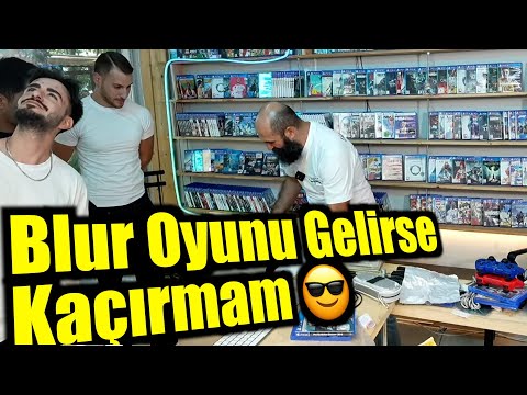 PS3 Blur Gelince O ticaret Olacak