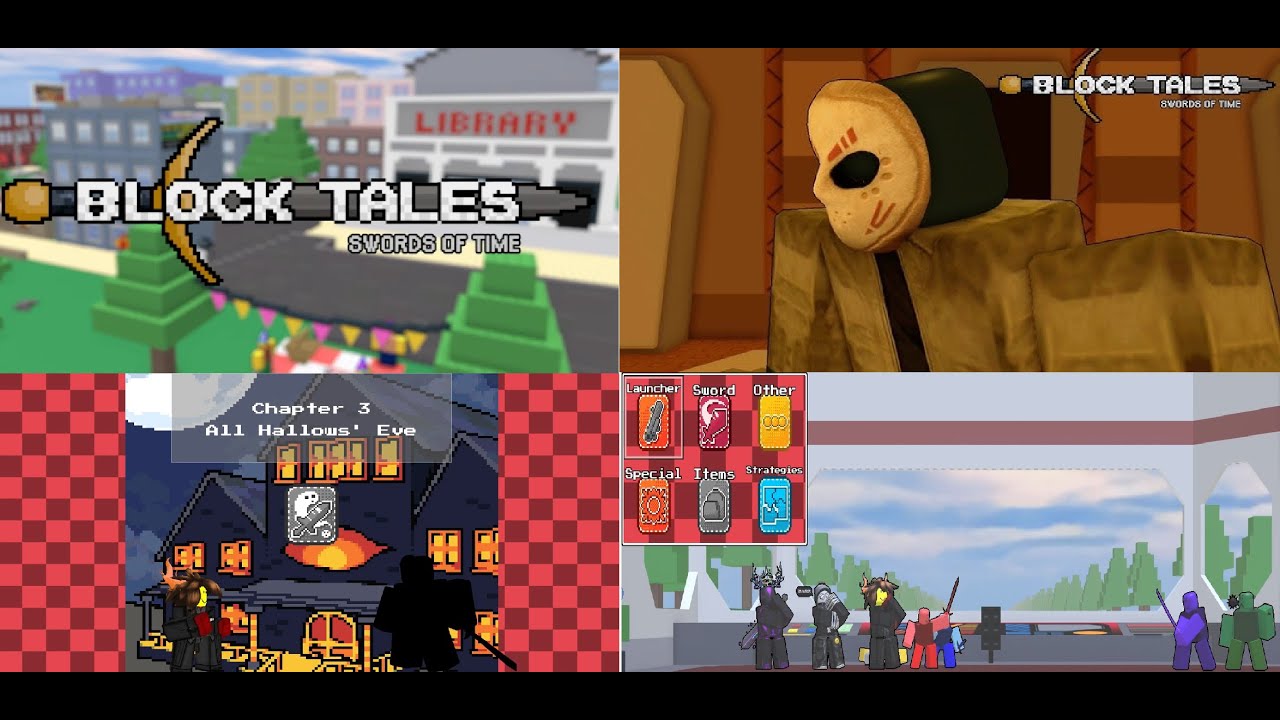 Block Tales Chapter 3 Hard Mode Experience (Part 1) - YouTube