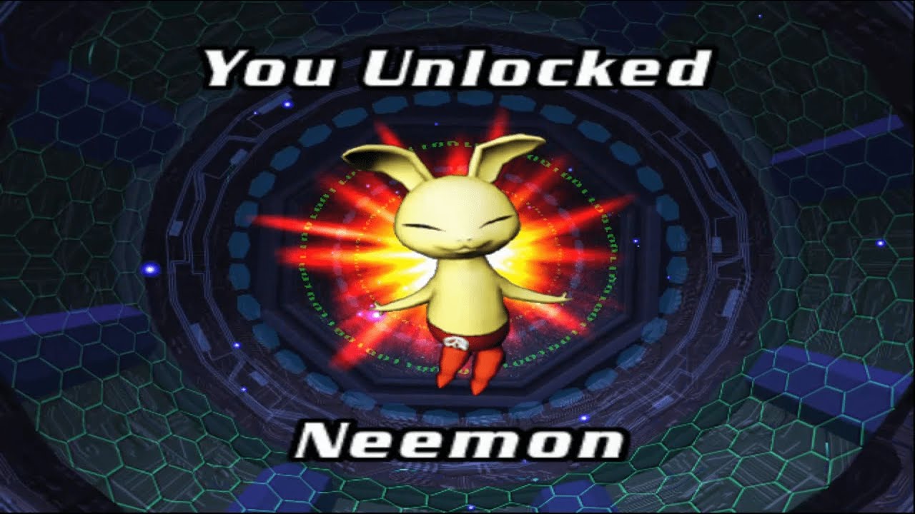 Getting Neemon on Digimon Rumble Arena 2 - YouTube