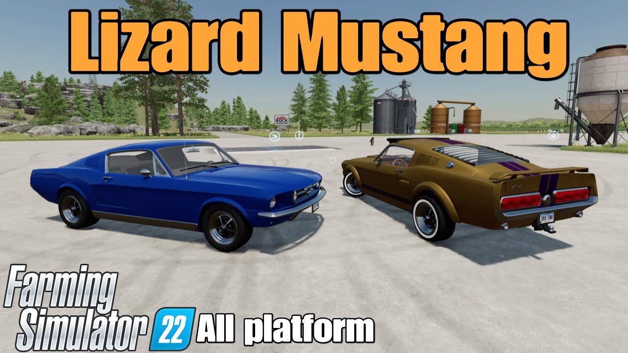 Lizard Mustang / FS22 mod for all platforms - YouTube