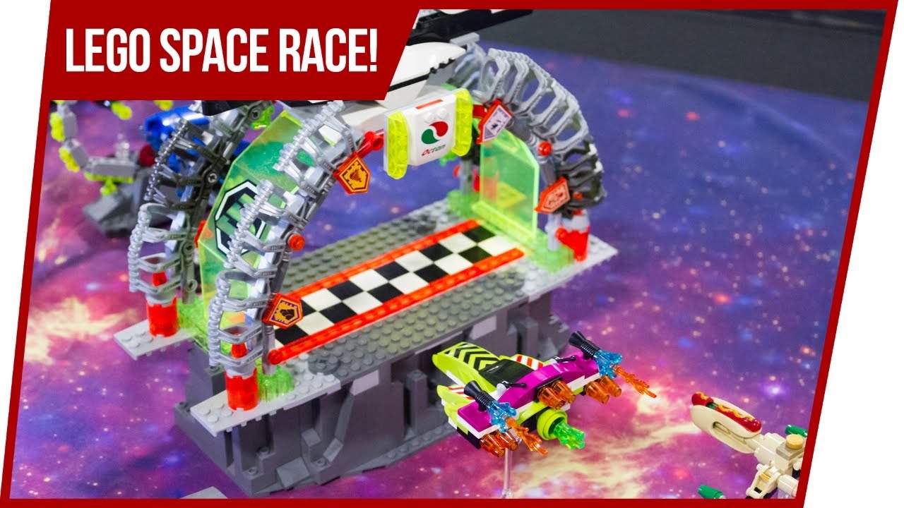 LEGO Mini Galactic Asteroid Rally Circuit GARC - Gold Coast Brick Event ...